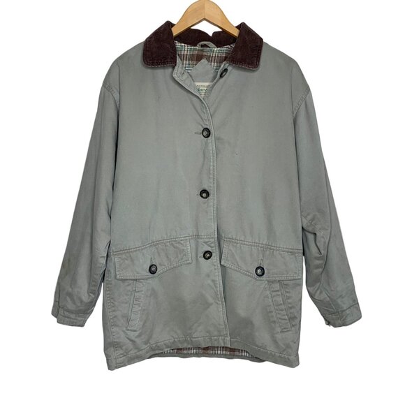 St. John's Bay | Jackets & Coats | St Johns Bay Shacket Barn Chore Coat ...